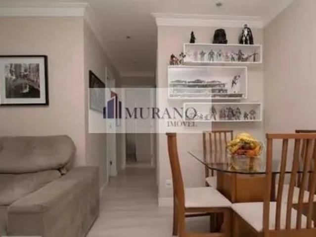 Apartamento para venda tem 63 metros quadrados com 2 quartos em Tatuapé São Paulo SP