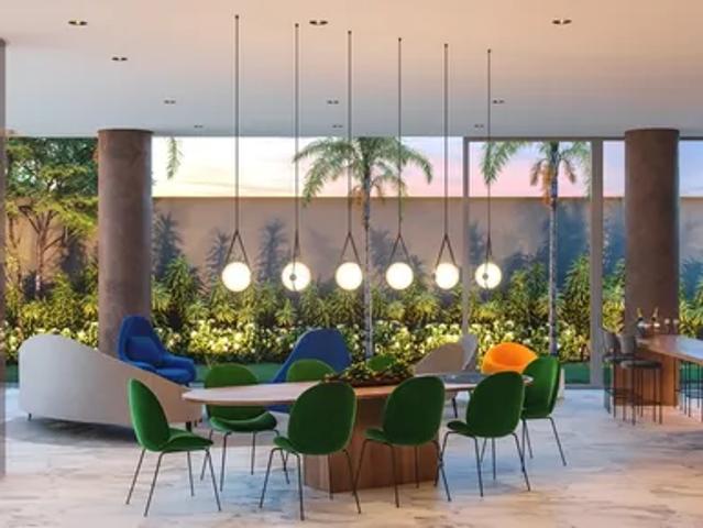 Apartamento para venda tem 61 metros quadrados com 1 quarto em Moema São Paulo SP
