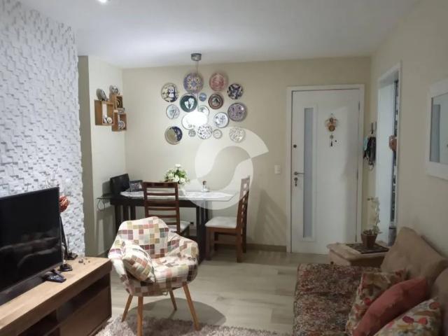Apartamento para venda tem 65 metros quadrados com 2 quartos em Centro Niterói RJ