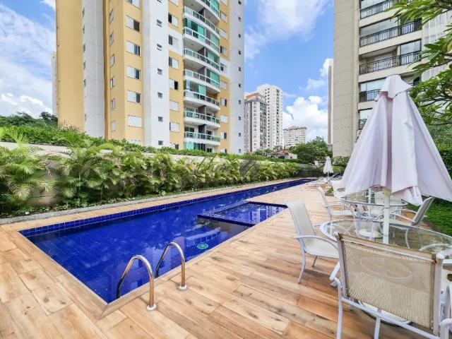 Apartamento para venda tem 77m² com 2 dormitórios sendo 1 suíte e sala ampliada na Saúde