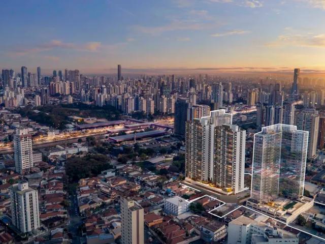 Apartamento para venda tem 80 metros quadrados com 2 quartos em Tatuapé São Paulo SP