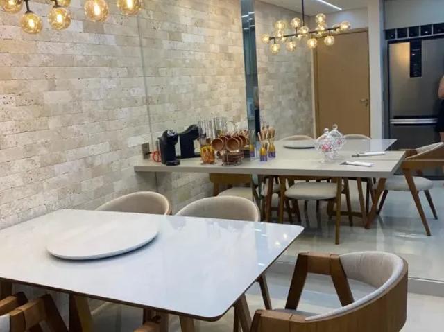 Apartamento para venda tem 84 metros quadrados 3 quartos em Setor Aeroviário Goiânia GO