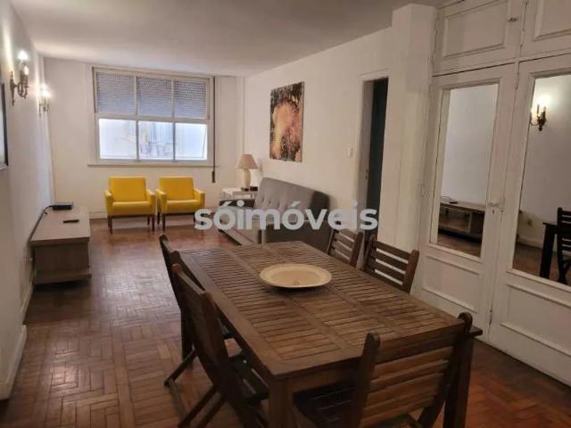 Apartamento para venda tem 101 metros quadrados com 2 quartos em Copacabana Rio de Janeiro RJ