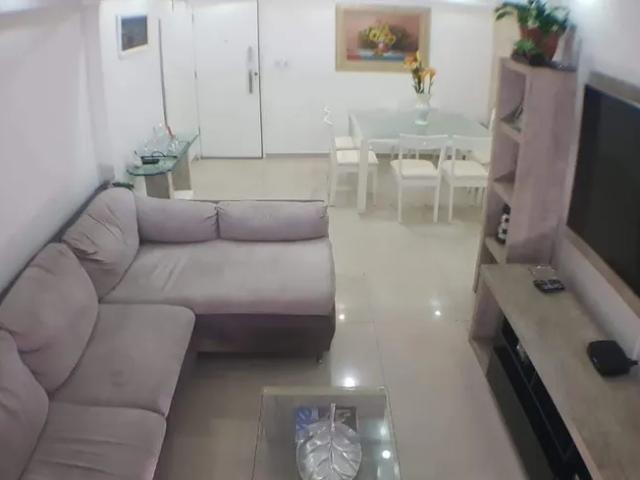 Apartamento para venda tem 118 metros quadrados com 3 quartos PORTEIRA FECHADA