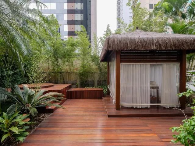 Apartamento para venda tem 125 metros quadrados com 3 quartos em Vila Olímpia São Paulo SP