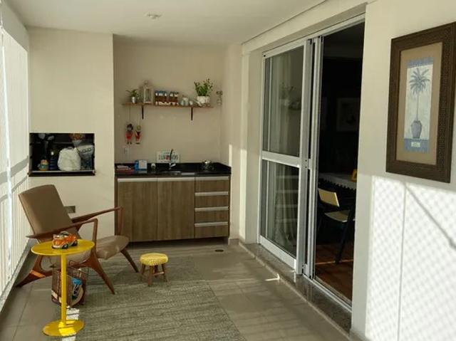 Apartamento para venda tem 127 metros