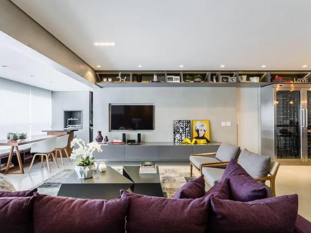 Apartamento para venda tem 133 metros quadrados com 3 quartos em Parque Reboucas São Paulo SP