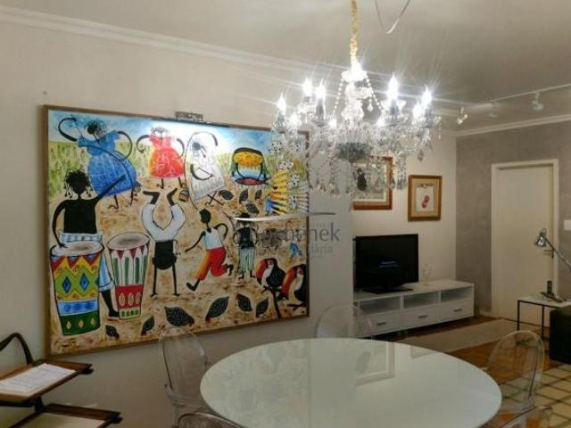 Apartamento para venda tem 152 metros e 3 quartos em Higienópolis SP