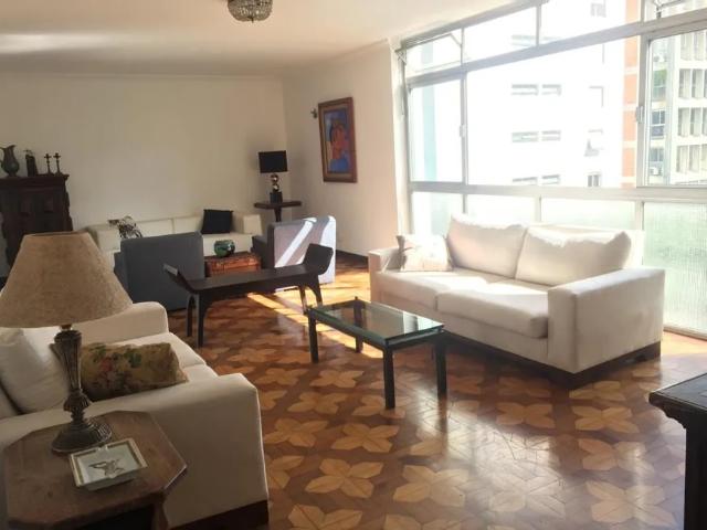 Apartamento para venda tem 193 metros quadrados com 3 quartos em Cerqueira César São Paulo SP