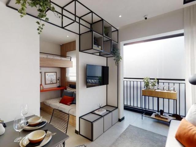 Apartamento para venda tem 38 metros quadrados com 2 quartos em Belenzinho SP