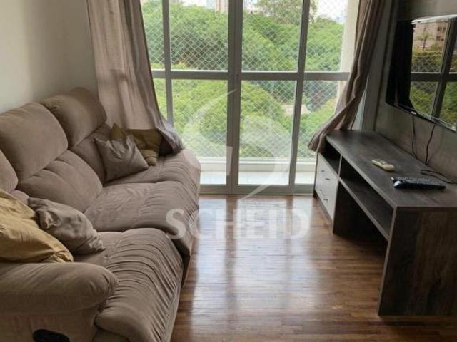 Apartamento para venda vila clementino 54M² 2 dormitórios 1 suíte 2 vagas