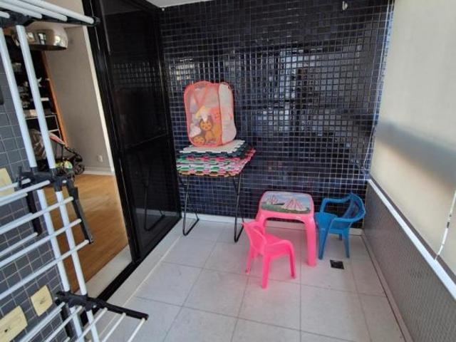 Apartamento Para Venda Vila Clementino, 3 Quartos, 2 Suítes, 2 Vagas, 107m² condomínio Palazzo Di