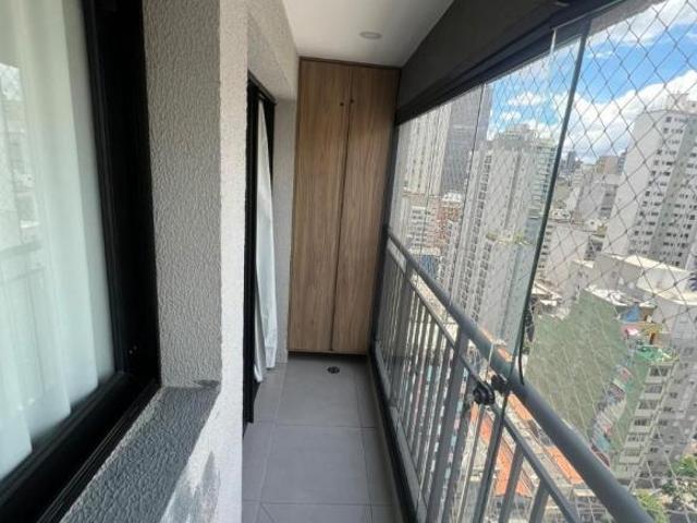 Apartamento Para Venda Vila Buarque, 1 Quartos, 27m² condomínio Is Consolacao