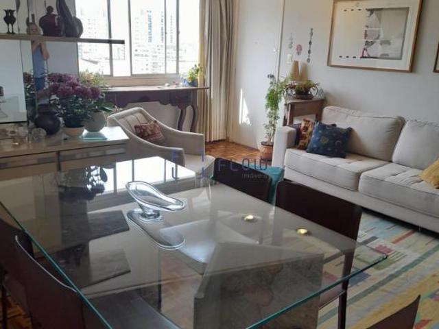 Apartamento Para Venda Vila Buarque, 3 Quartos, 1 Suíte, 1 Vaga, 94.2m² condomínio Miami