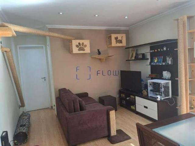 Apartamento Para Venda Vila Gomes Cardim, 1 Quartos, 1 Vaga, 41m² condomínio Piazza Di Napoli