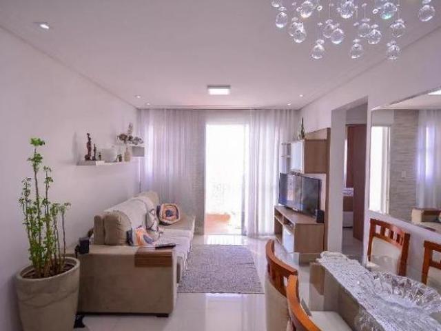 Apartamento Para Venda Vila Gumercindo, 2 Quartos, 2 Vagas, 67m² condomínio Santa Helena