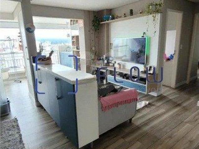 Apartamento Para Venda Vila Dom Pedro Ii, 2 Quartos, 1 Suíte, 2 Vagas, 62m² condomínio Residencia