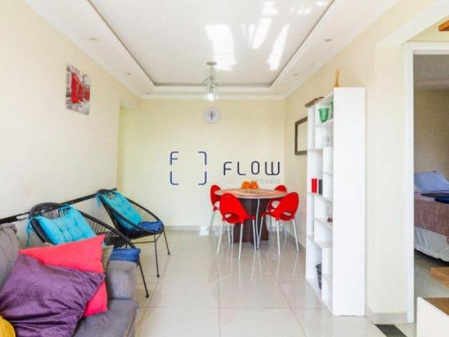 Apartamento Para Venda Vila da Paz, 3 Quartos, 1 Vaga, 64m² condomínio Conjunto Residencial Varan