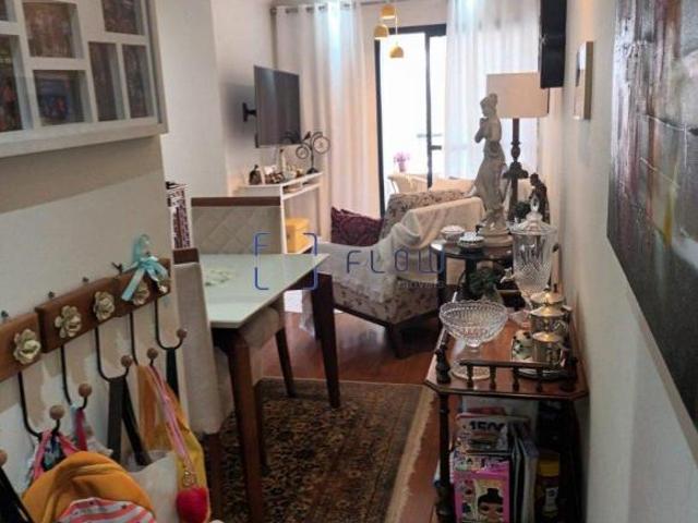Apartamento Para Venda Vila Hamburguesa, 2 Quartos, 1 Suíte, 1 Vaga, 75m² condomínio Positano