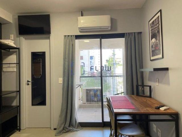 Apartamento Para Venda Vila Mariana, 1 Quartos, 24m² condomínio Klabin Paulista Studios