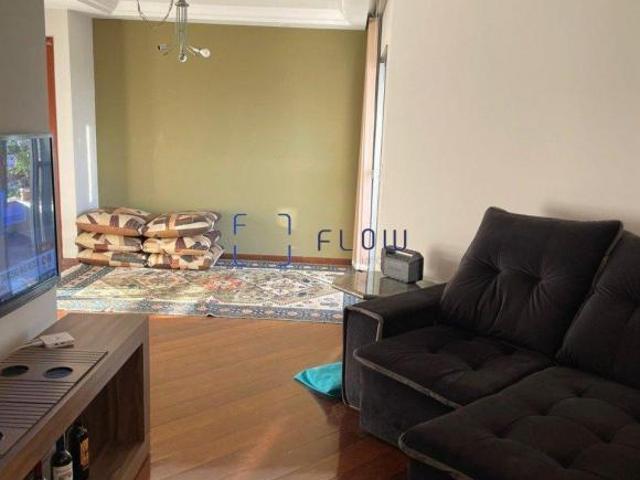 Apartamento Para Venda Vila Pauliceia, 3 Quartos, 1 Suíte, 5 Vagas, 130m² condomínio Residencial