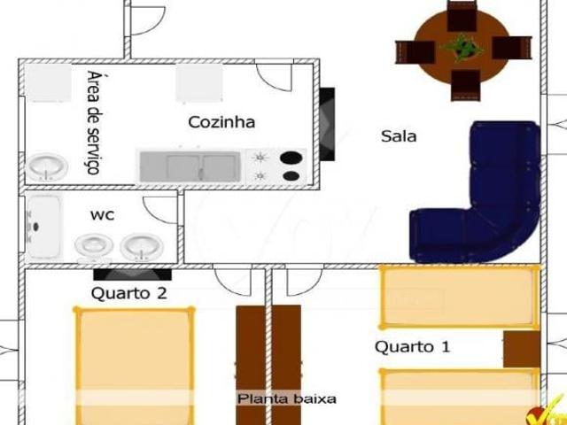 APARTAMENTO para Venda Vila União
