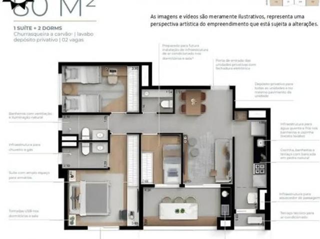 APARTAMENTO para venda VILA YARA, OSASCO
