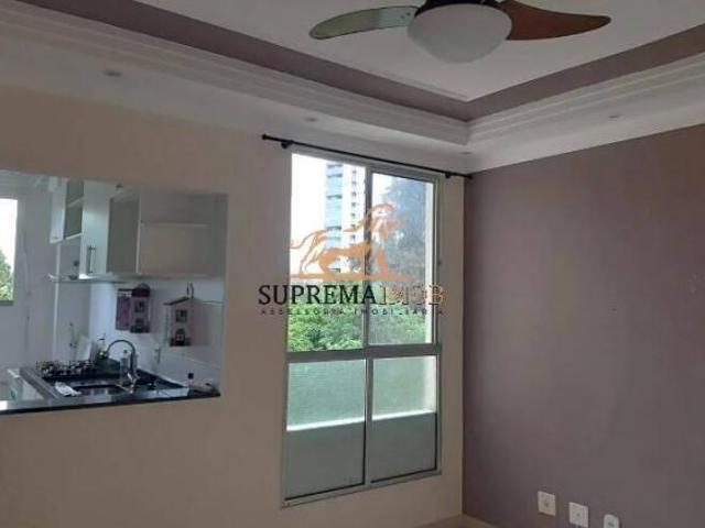 Apartamento para venda 02 dormitórios Condomínio Spazio Salamanca