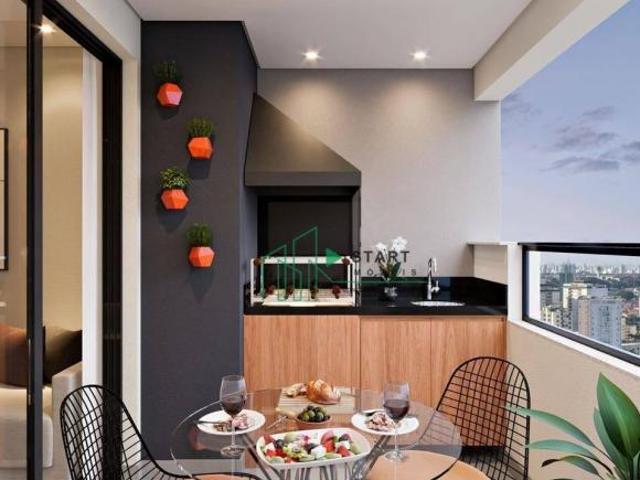 Apartamento para venda, 02 quartos, 01 Vaga, 63m², Campestre Santo André/SP