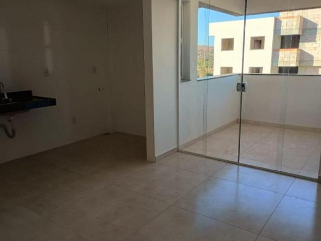 Apartamento para venda 03 qts com suite e varanda, 02 vgs, bairro Boa Esperança em Santa luzia MG