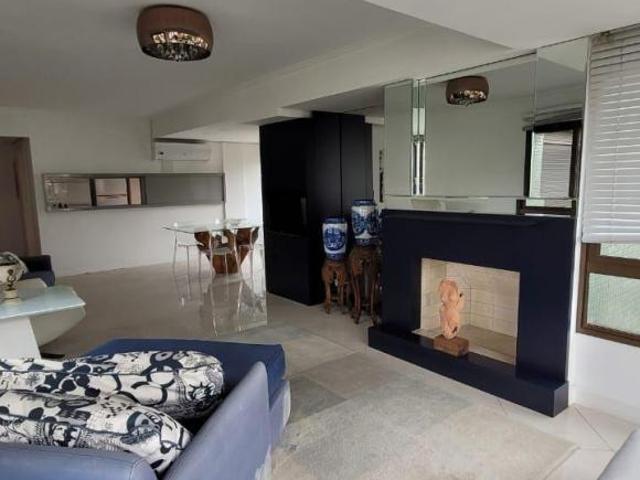 Apartamento para Venda 143.55m², 3 dormitórios, sendo 1 suites, 3 vagas Três