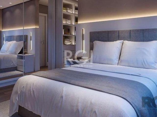 Apartamento para Venda 143.36m², 3 dormitórios, sendo 1 suites, 2 vagas Tris