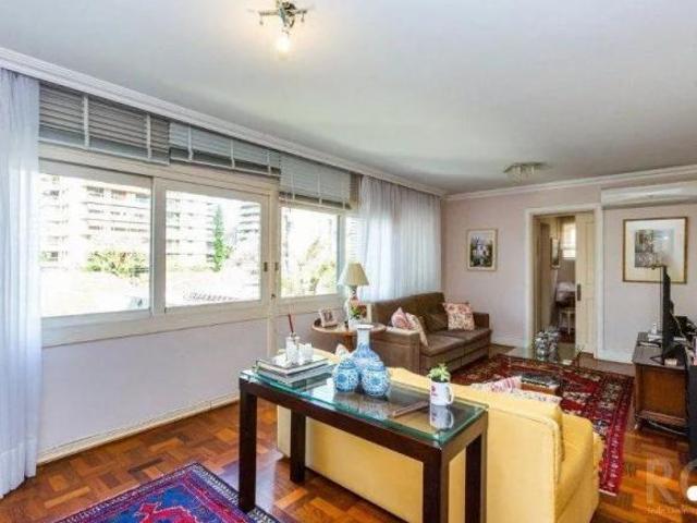 Apartamento para Venda 144.73m², 3 dormitórios, sendo 1 suites, 2 vagas Moinhos de Vento