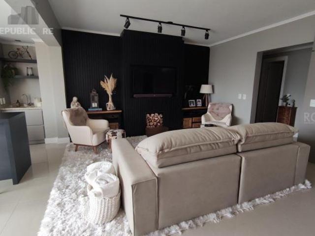 Apartamento para Venda 162.53m², 3 dormitórios, sendo 3 suites, 2 vagas Jard