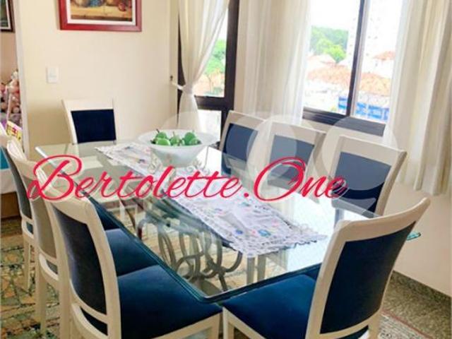 Apartamento para venda, 170m², 4 dormitórios sendo 3 suítes, 3 vagas em Santana