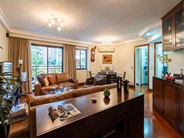 Apartamento Para venda 185 Avenida Jandira, Moema, Moema, São Paulo, São Paulo