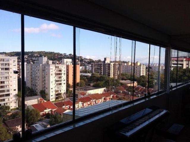 Apartamento para Venda 100.49m², 3 dormitórios, sendo 1 suites, 2 vagas Tristeza