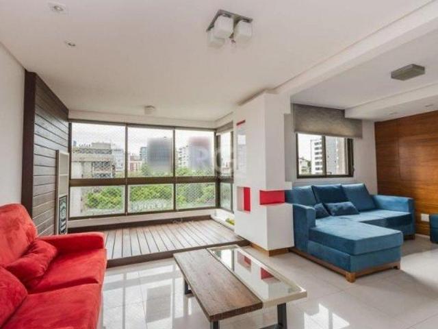 Apartamento para Venda 100.55m², 3 dormitórios, sendo 1 suites, 2 vagas Moinhos de Vento
