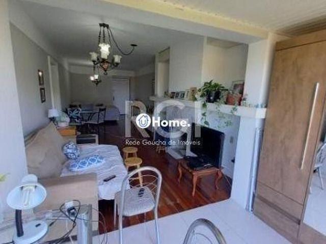 Apartamento para Venda 104m², 3 dormitórios, 1 vaga Tristeza