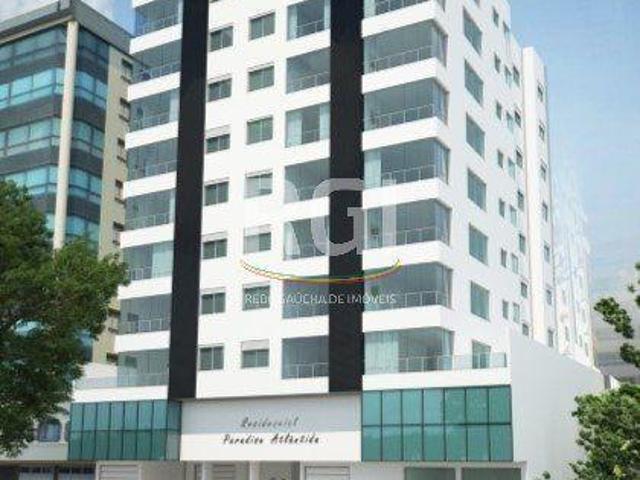 Apartamento para Venda 123.48m², 3 dormitórios, sendo 2 suites, 2 vagas Cent