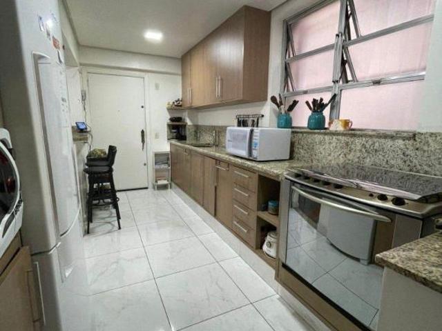 Apartamento para Venda 121m², 3 dormitórios, sendo 1 suites, 1 vaga Rio Bran