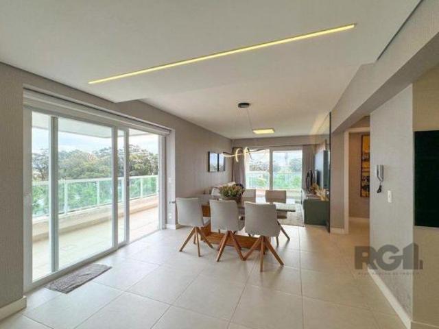 Apartamento para Venda 138.33m², 3 dormitórios, sendo 1 suites, 3 vagas Cent