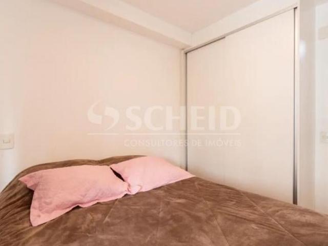 Apartamento para venda, 1 dormitório, 1 vaga 49m² Campo belo