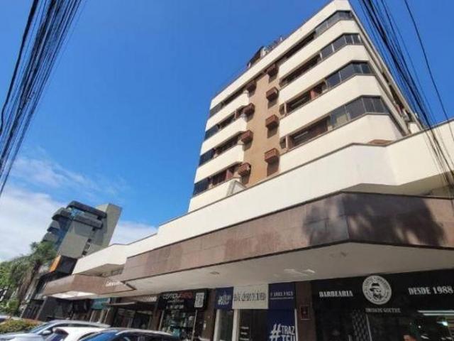 Apartamento para Venda 1 dormitório amplo com 59,00m², 1 vaga Rio Branco junto ao parcão, moinho