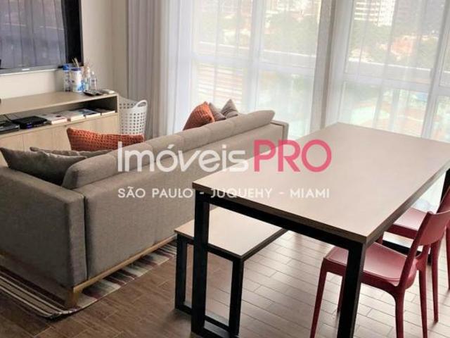 Apartamento para venda 1 dormitório Brooklin
