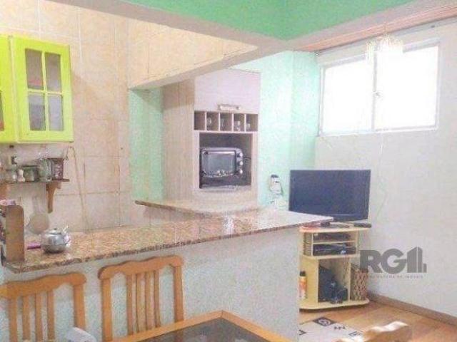 Apartamento para Venda 1 dormitório, Centro com Pátio
