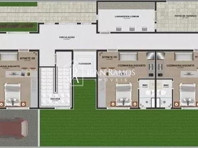 Apartamento para venda, 1 quarto s, Hauer, Curitiba