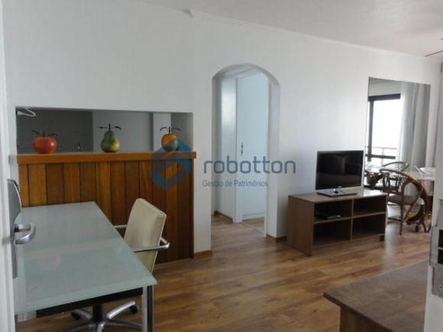 Apartamento para venda, 1 quarto, 1 vaga, mobiliado, 43 m², próx. Av. Paulista em São Paulo/SP