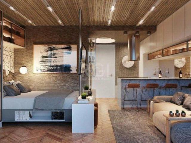 Apartamento para Venda 24.9m², 1 dormitório, sendo 1 suites, 1 vaga Cidade B