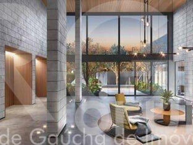 Apartamento para Venda 27.69m², 1 dormitório, 1 vaga Cidade Baixa